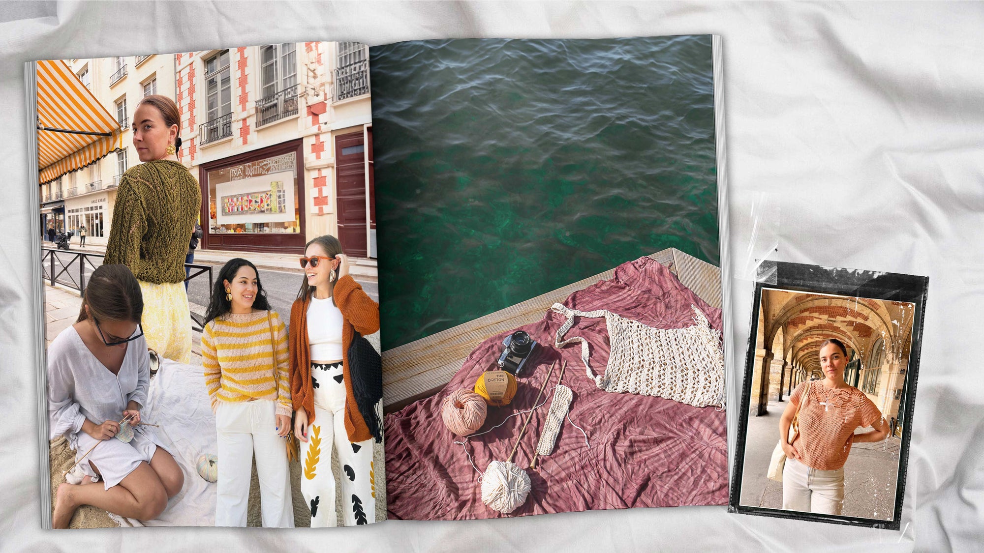 We Are Knitters: craft your joy with yarn and easy and advanced patter