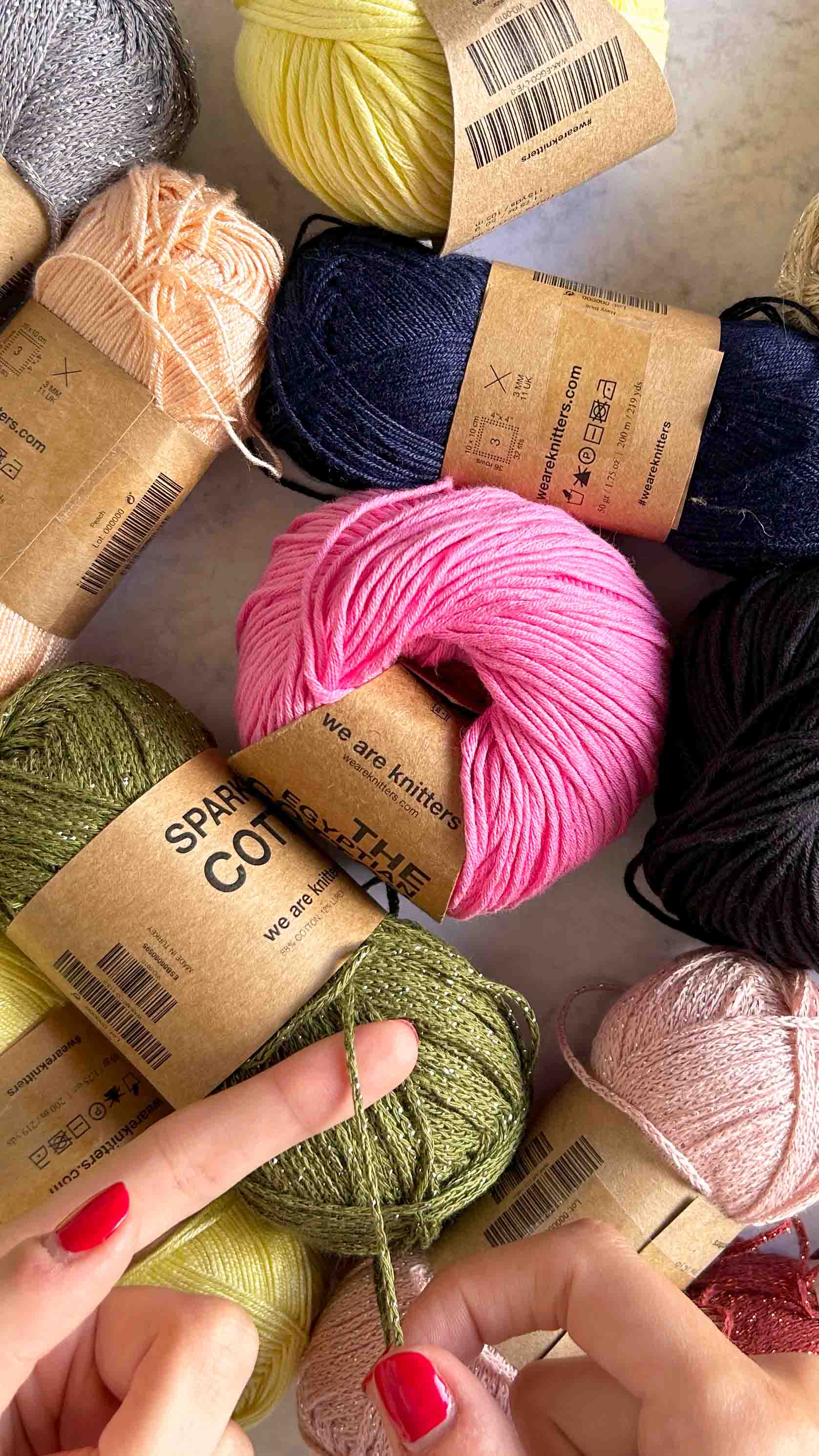 We Are Knitters: craft your joy with yarn and easy and advanced patter