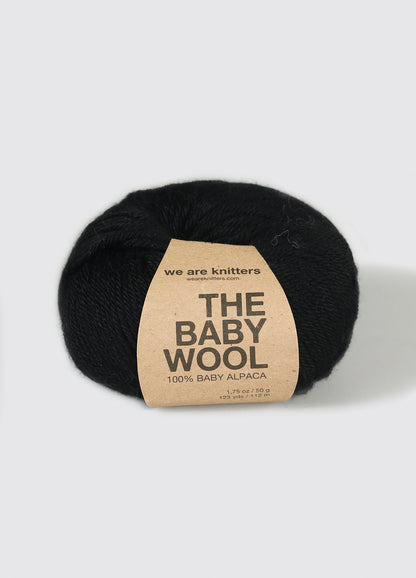 Baby Alpaca Black – We Are Knitters